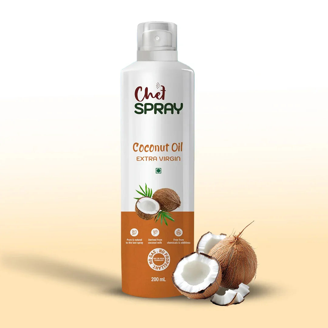 Extra Virgin Coconut Oil Spray (200 ml) – ChefSPRAY